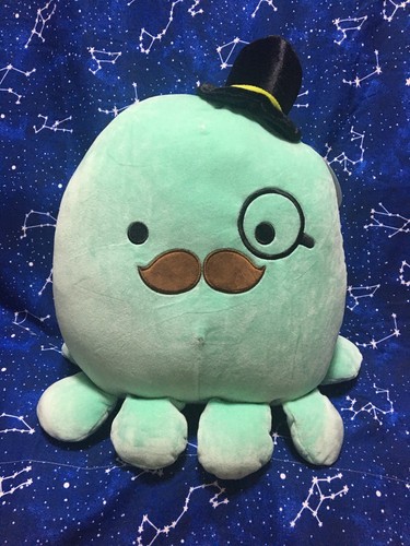 12" Squishmallows Zobey the Fancy Octopus RARE Amazon Exclusive ...