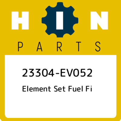 23304-EV052 Hino Element set fuel fi 23304EV052, New Genuine OEM Part ...