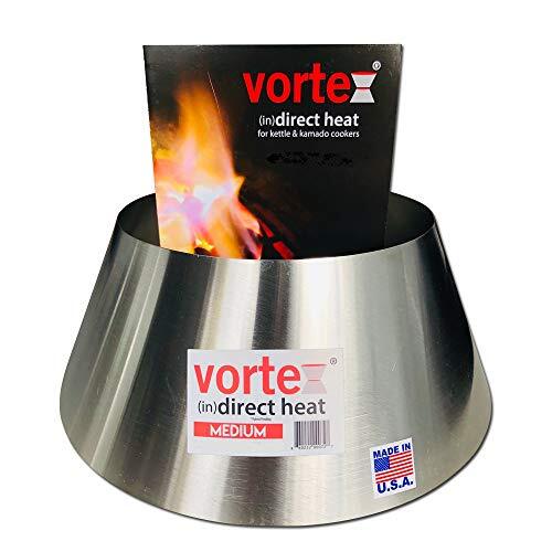 VORTEX (IN) DIRECT HEAT for Charcoal Grills, Medium Size - For Weber ...