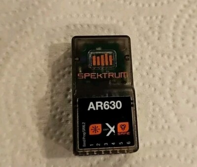 Spektrum AR630 6 Channel Receiver 605482692714 | eBay