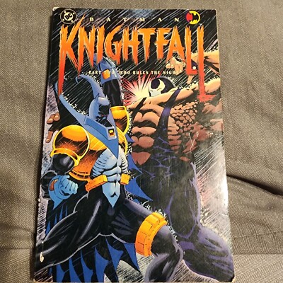 Batman: Nightfall - Part II: Who Rules The Night First Printing | eBay