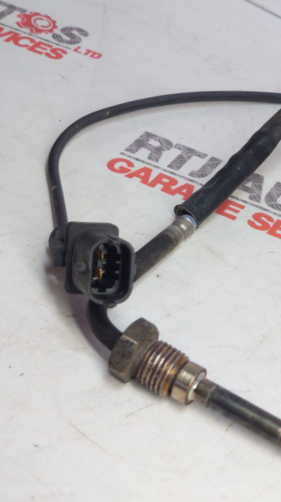 Saab 9-3 93 1.9 TiD 16v 8v 06-09 DPF Exhaust Gas Temperature Sensor ...