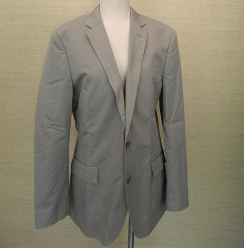 JCrew $298 Men's Ludlow Suit Double Vent Jacket Italian Chino 38S ...