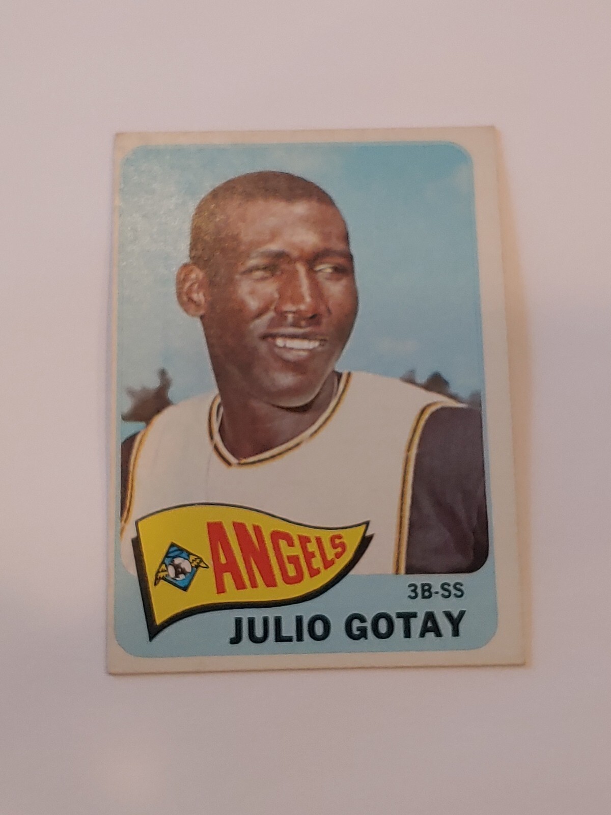 1965 Topps Baseball Card #552 Julio Gotay - EX | eBay