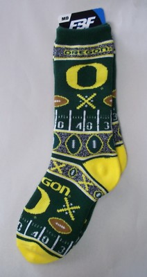 Oregon Ducks Socks Medium Size 5 to 10 Super Fan | eBay