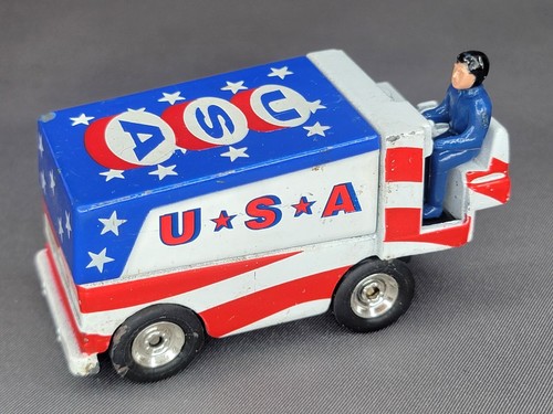 U.S.A. Zamboni Machine Diecast White Rose Collectibles "ICE MAKER ...