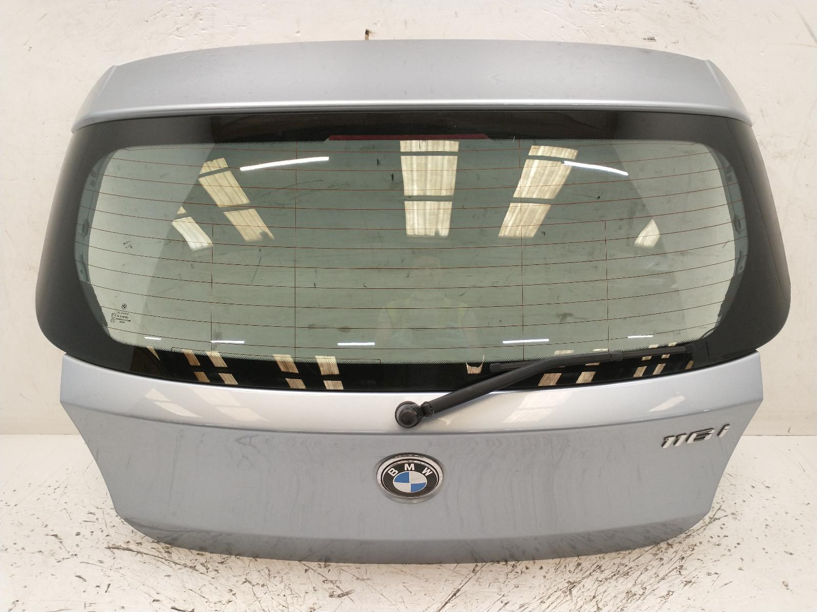 41627133898 Tailgate Rear BMW Serie 1 Saloon (e81 E87) 118d Year 2003 ...