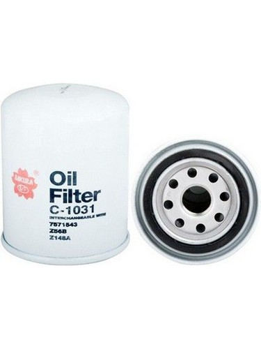 Sakura Spin-On Oil Filter fits Asia Motors Rocsta 2.2 AM102 D 4x4 (C ...