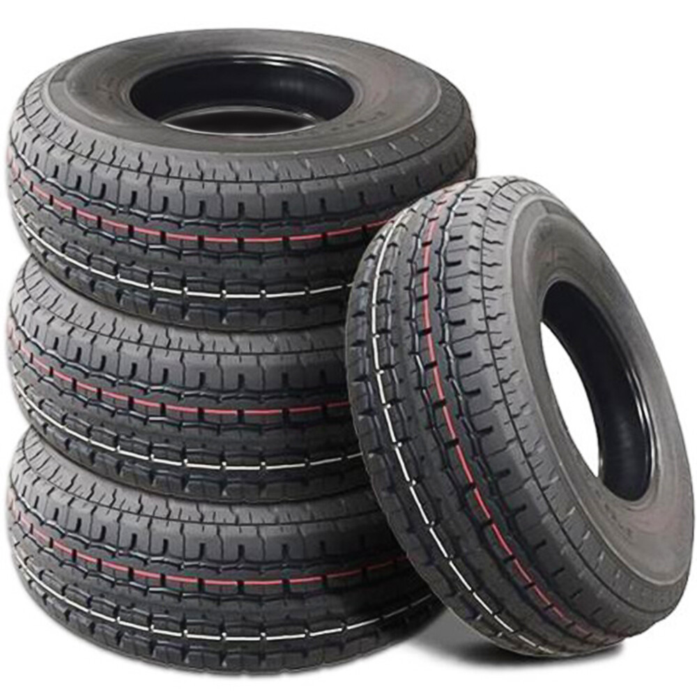 4 Tires ST 205/75R14 Supermax Stm-1 Trailer 100/96M C 6 Ply | eBay