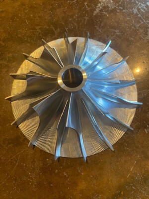 CW, Billet Impeller fits Pro charger P1SC1, extended tips | eBay