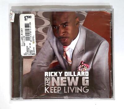Ricky Dillard & New G – Keep Living CPDCD7235 US CD, Album SEALED | eBay