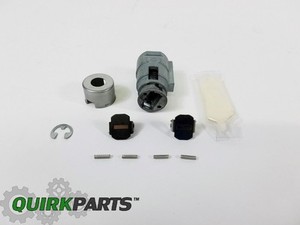 11-21 DODGE CHALLENGER CHARGER FRONT LEFT SIDE DOOR LOCK CYLINDER MOPAR ...