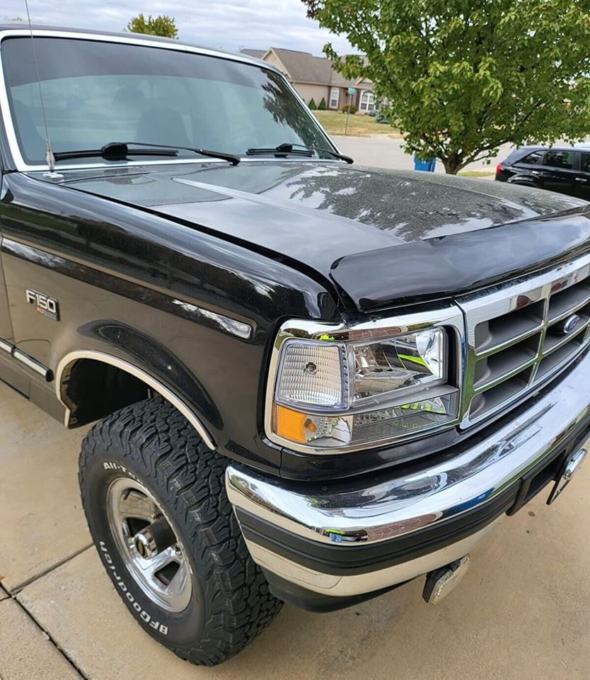 BugFlector Hood Protector Bug Shield Deflector for 92-1997 Ford F150 ...