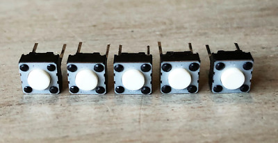 DIGITECH RP-200 REPLACEMENT FOOT SWITCHES & DATA ENTRY EDIT BUTTONS ...