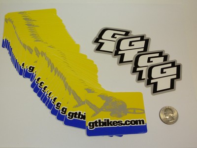 Decals, Stickers - Gt Bike Sticker - Nelo's Cycles