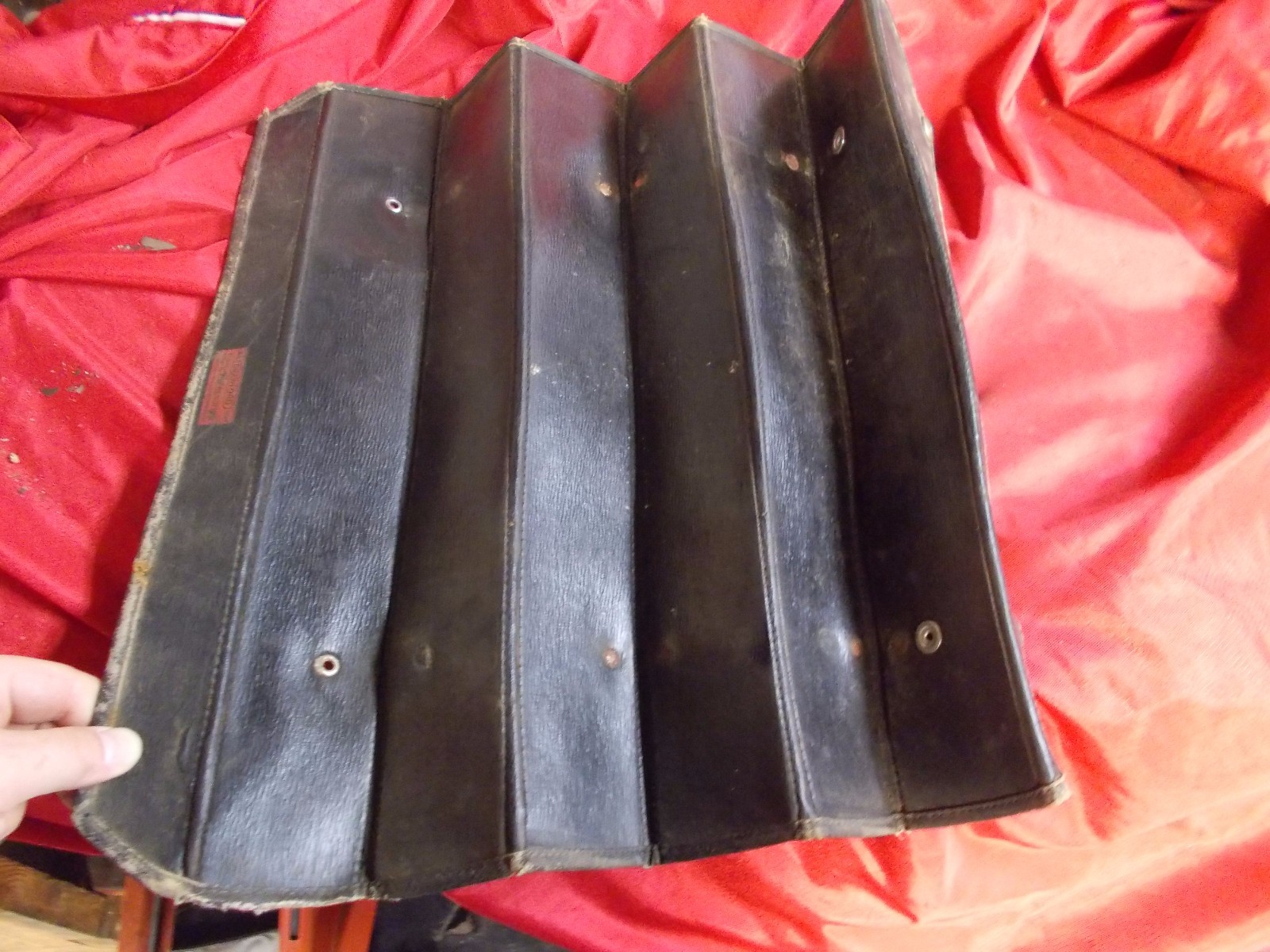 Ford Model A, Model T Radiator Cover, Crawford Fabric Accessories | eBay