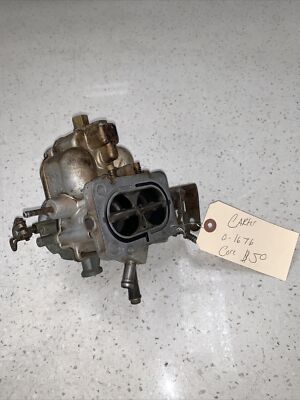 Carter 2-Barrel Carburetor #0-1676, Core Only | eBay