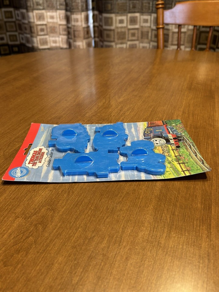Wilton Thomas The Tank Engine & Friends Cookie Cutter Set of 4 New in ...
