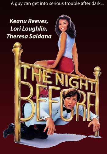 THE NIGHT BEFORE 1988 Keanu Reeves, Lori Loughlin - ALL REGION DVD ...