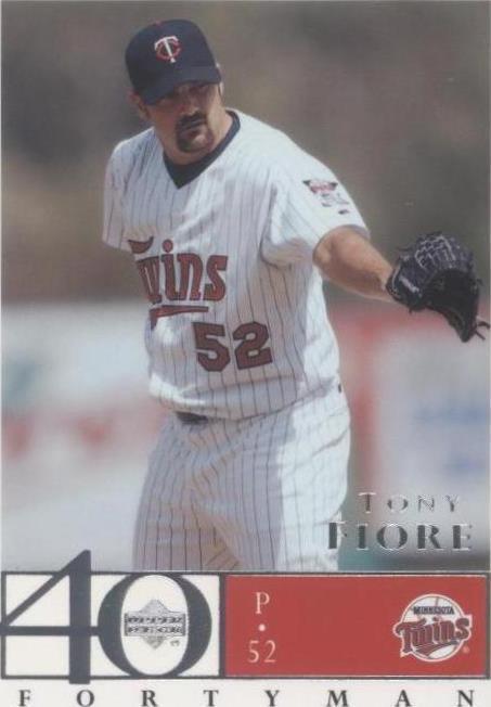2003 Upper Deck 40 Man - Tony Fiore #297 for sale online | eBay