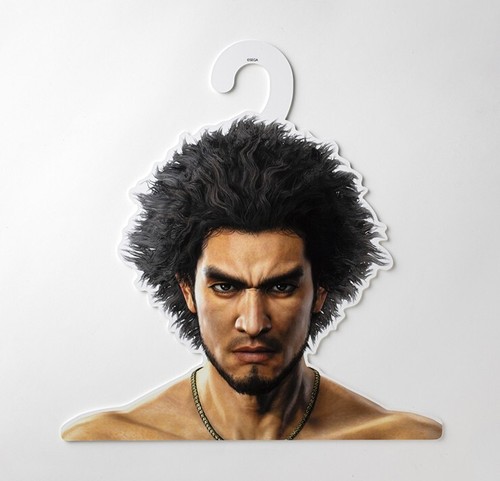 Ryu ga Gotoku Hanger Ichiban Kasuga Yakuza SEGA Like a Dragon Japan | eBay