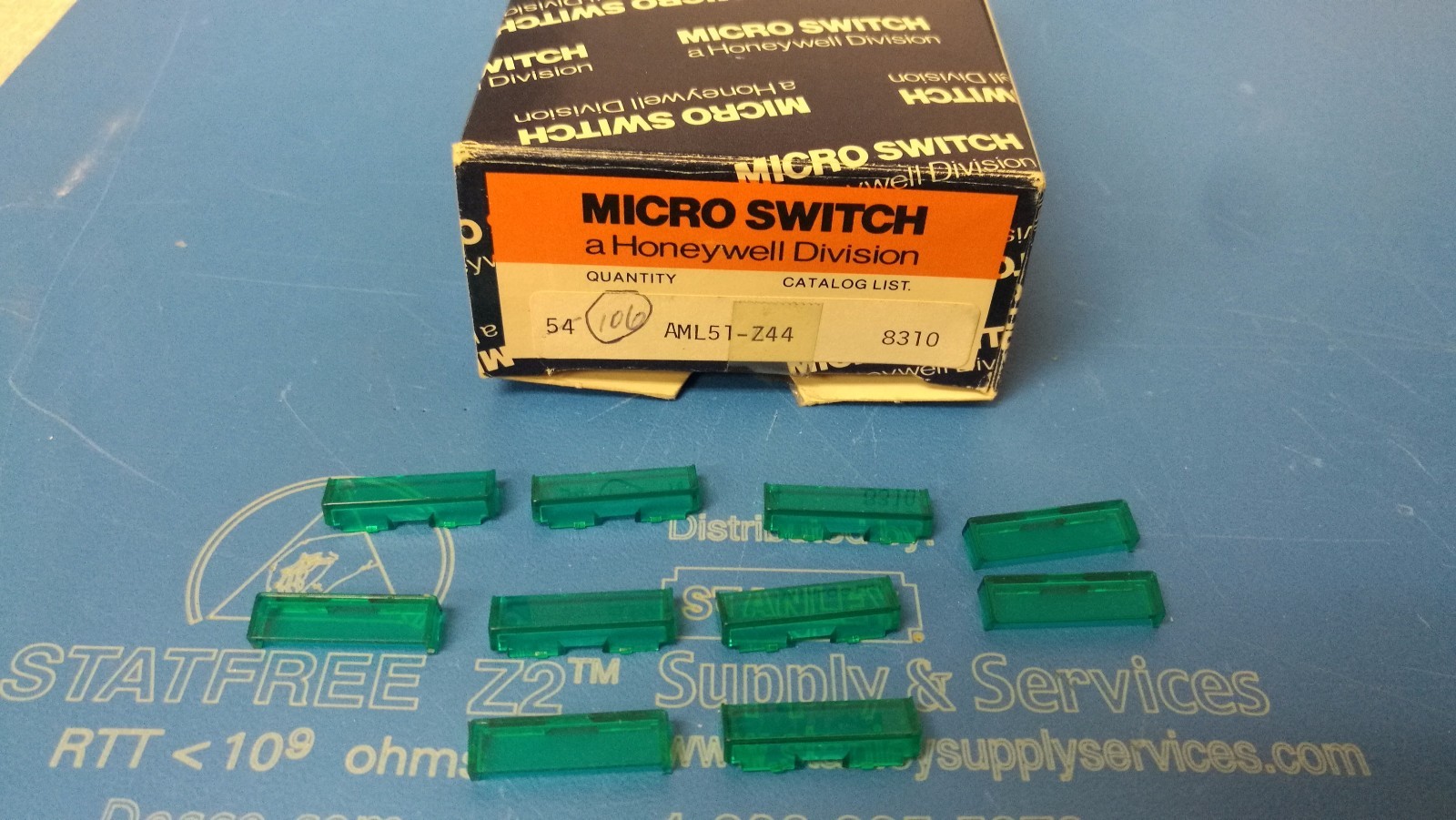 Lot of 10 Honeywell Micro Switch AML51-Z44 Panel Pushbutton covers NEW | eBay