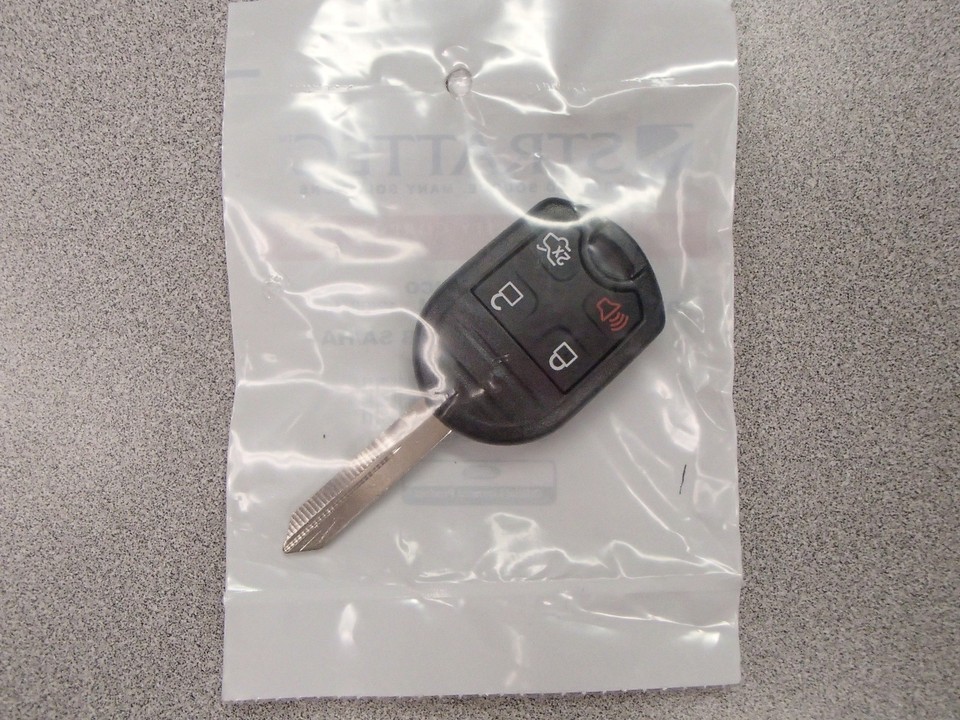 NEW OEM 164-R8073 5912512 Ford Logo Remote Head Key 80 Bit 4 Button ...