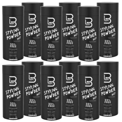 L3VEL3 Styling Powder Dust Texturizing Matte Look Hold Level 3 - 12 ...