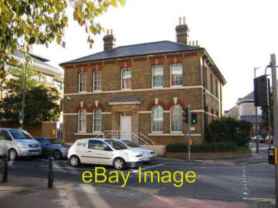 Photo 6x4 Staines old police station The new police station can be seen ...