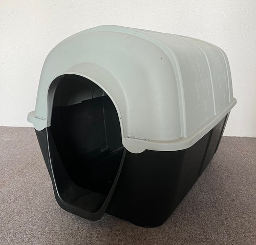 Plastic Dome Top Kennel Dog House Small 50W x 80D x 50H cm | eBay Australia