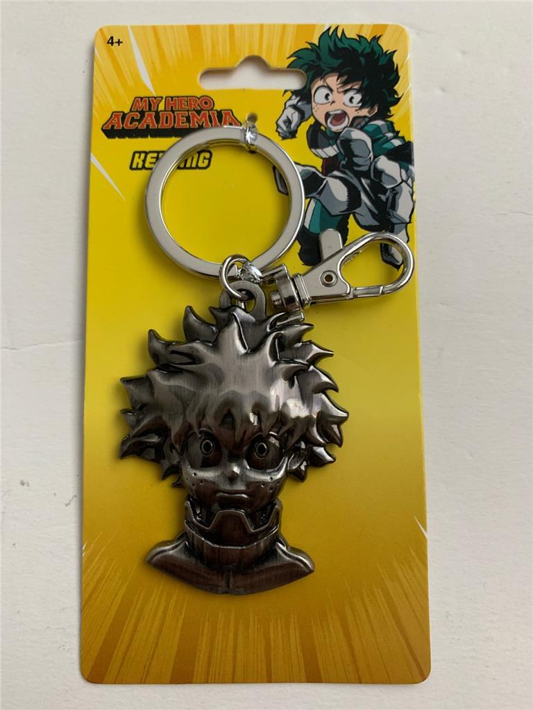 My Hero Academia Deku Head Key Chain | eBay