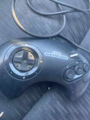 Used Original Sega Genesis 3 Button Controller | eBay