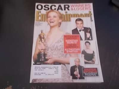 The Oscars - Entertainment Weekly Magazine 2006 | eBay