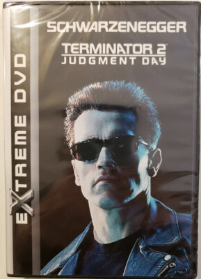 Terminator 2 : Judgment Day DVD 1991 (Factory Sealed) 2015 Release ...