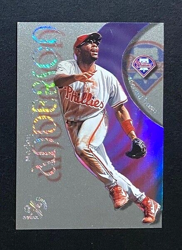 1999 EX SP - Credentials Now - Marlon Anderson xx/ 118 SCARCE CARD | eBay