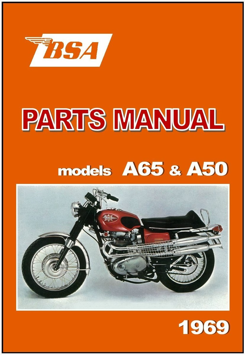 Bsa A65 Motorcycle Parts
