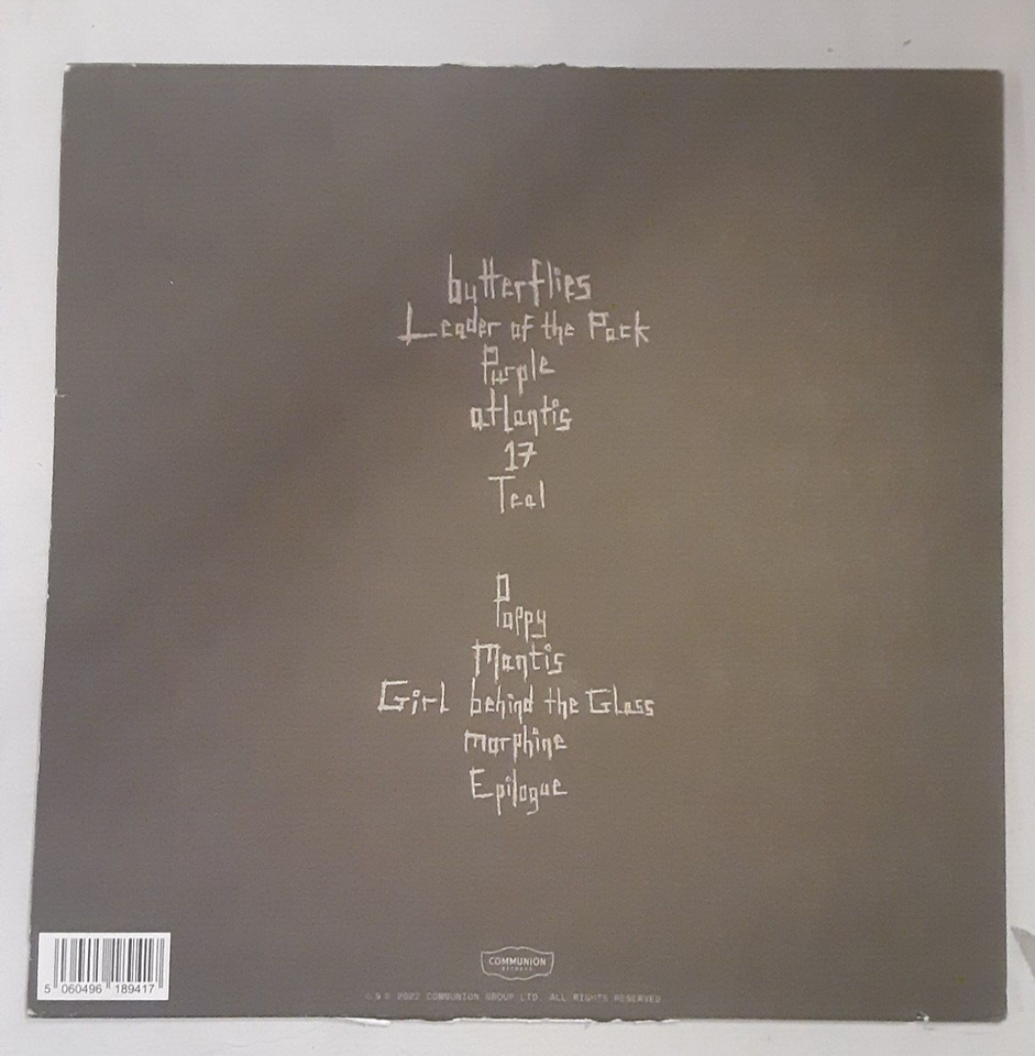 Wunderhorse - Cub [Used Very Good Vinyl LP] Black, SIGNED COVER ...