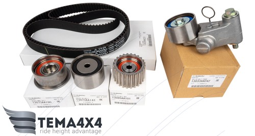 Genuine OEM Subaru Timing Belt Kit for Subaru Impreza Forester Legacy ...