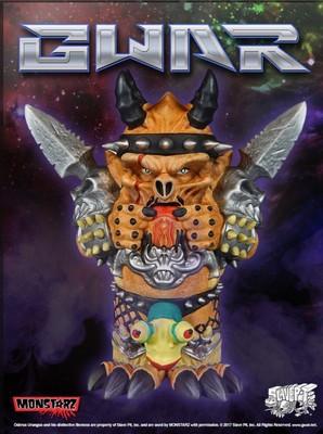 GWAR Oderus Urungus Mini Figure Mini Statue | eBay