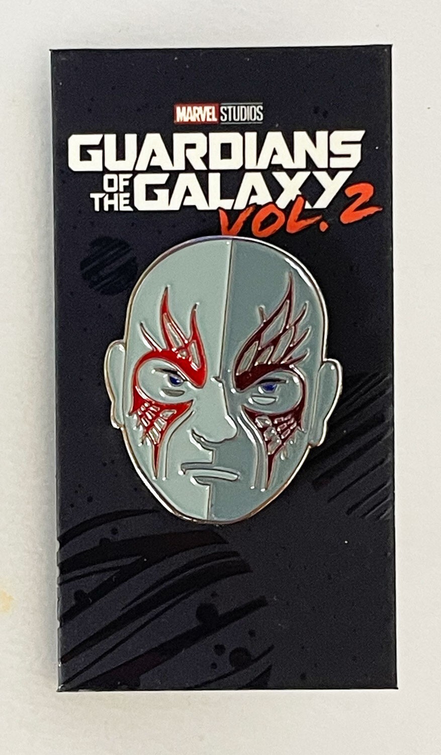 Mondo Marvel Guardians of the Galaxy Vol. 2 Drax Enamel Pin Tom Whalen ...