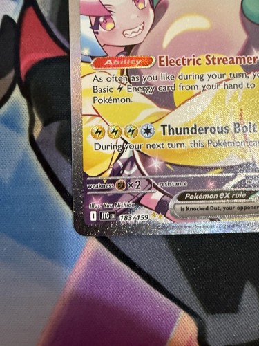 Pokemon TCG - Journey Together - Iono's Bellibolt ex English 183/159 ...