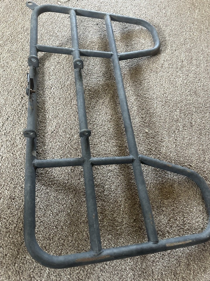 Universal REAR FRONT RACK Cargo Carrier ATV QUAD 4 WHEELER | eBay