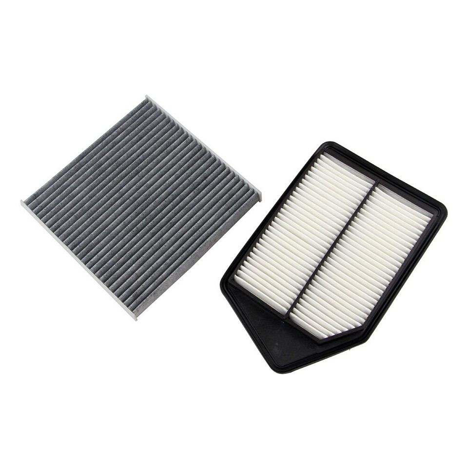 For Honda Accord & Acura TLX 4CYL 2.4L Cabin & Engine Air Filter 13-17 ...