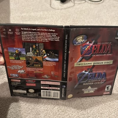 The Legend Of Zelda Ocarina of Time 2-Game Bonus Disc Nintendo Game ...
