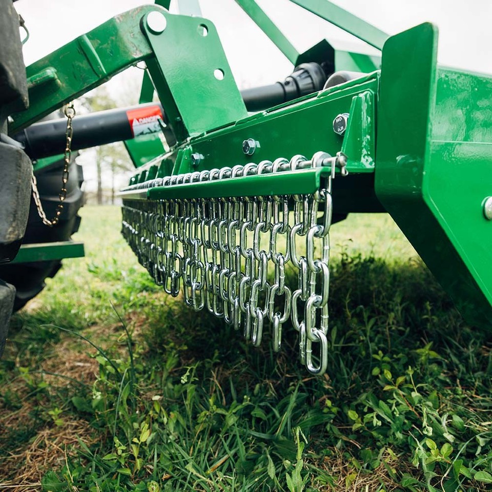 Titan Attachments 3 Point 5 FT PRO Series Rotary Cutter for Cat 1 ...