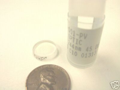 Coherent Laser Mirror 244nm 45 deg Fold Optic | eBay