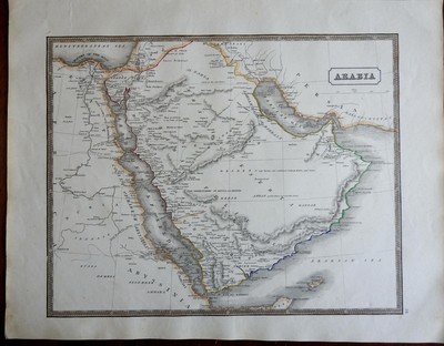Middle East - Arabian Map