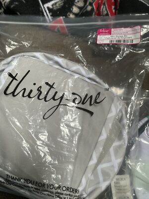 Thirty-One Mini Storage Bin Round Organizer 31 Dancing Diamond ...