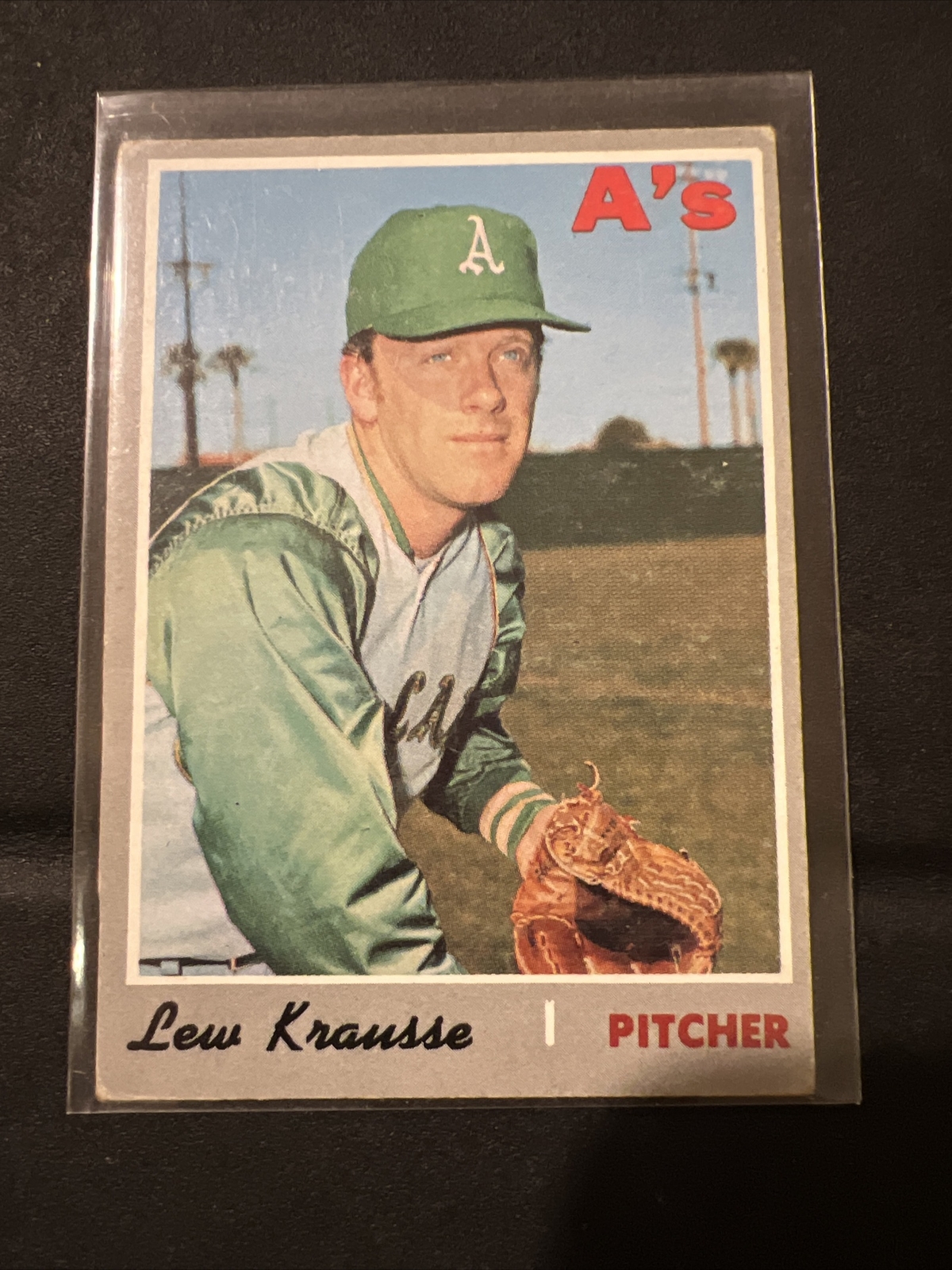 1970 Topps Baseball Card #233 Lew Krausse - Low To Mid Grade - G/VG! | eBay