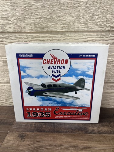 ERTL Die Cast Chevron 1935 Spartan Executive Plane 21752P | eBay